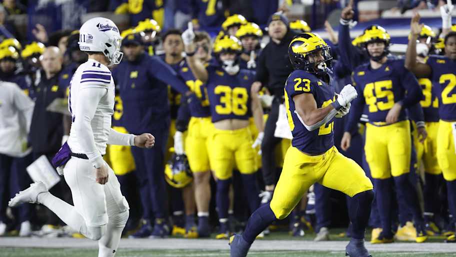 247Sports predicts Michigan Football's final record in 2025