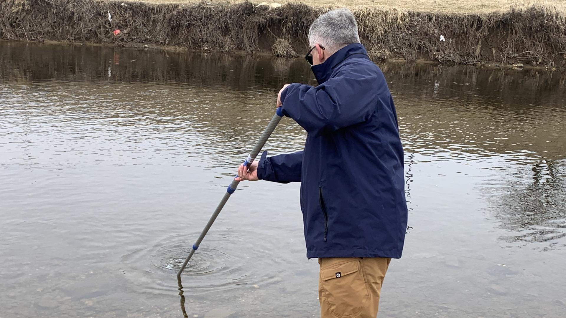 Watershed experts keep an eye on road salt pollution in York County's ...