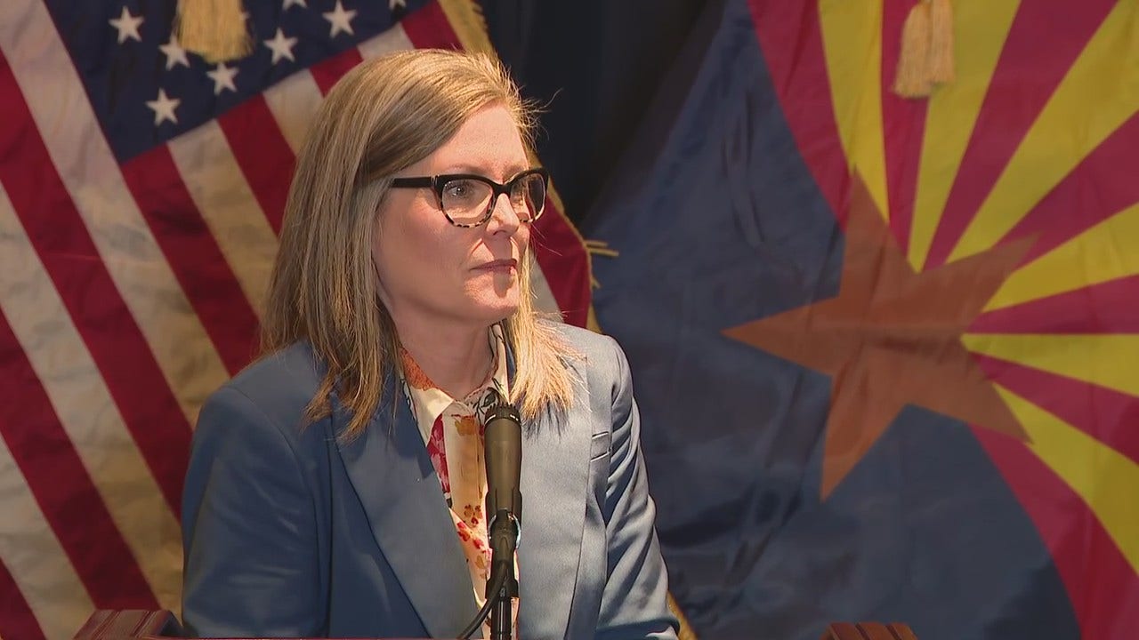 Arizona Gov. Hobbs opens 2026 legislative session with State of the ...