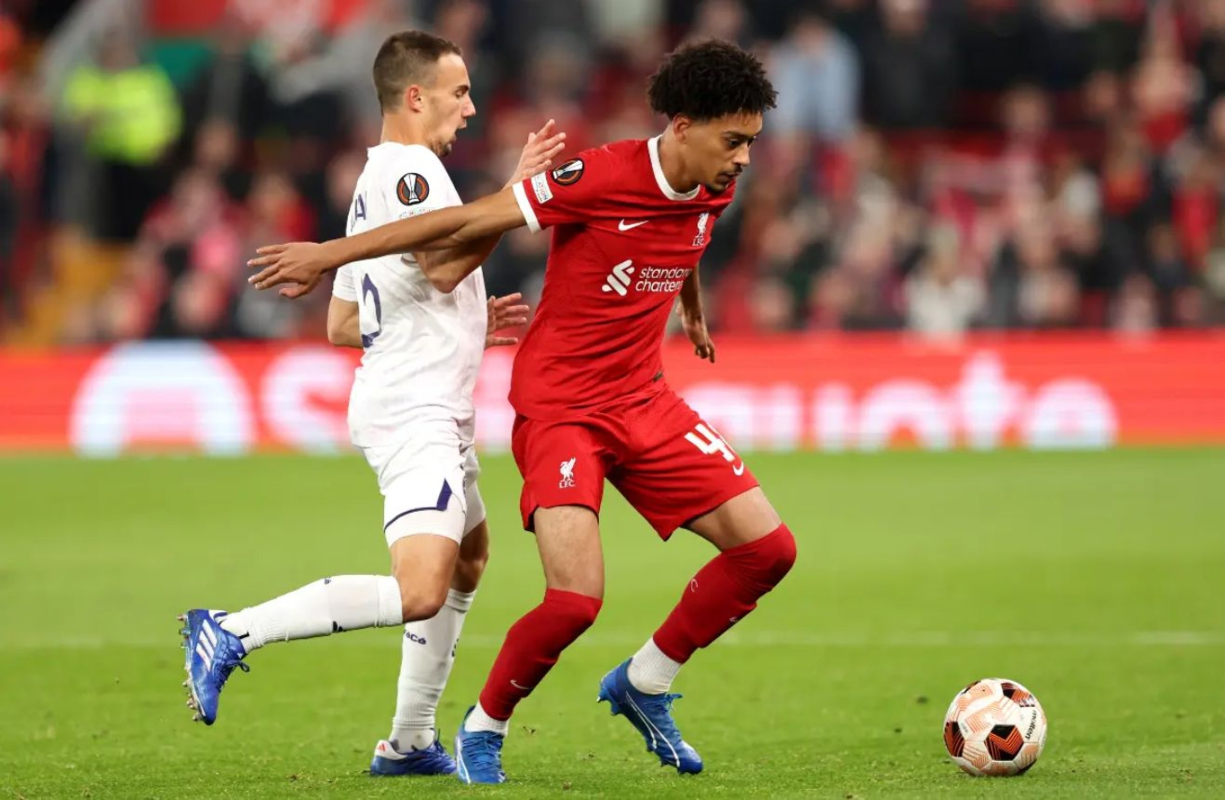 Liverpool player ruled out for the rest of the season after picking up ...