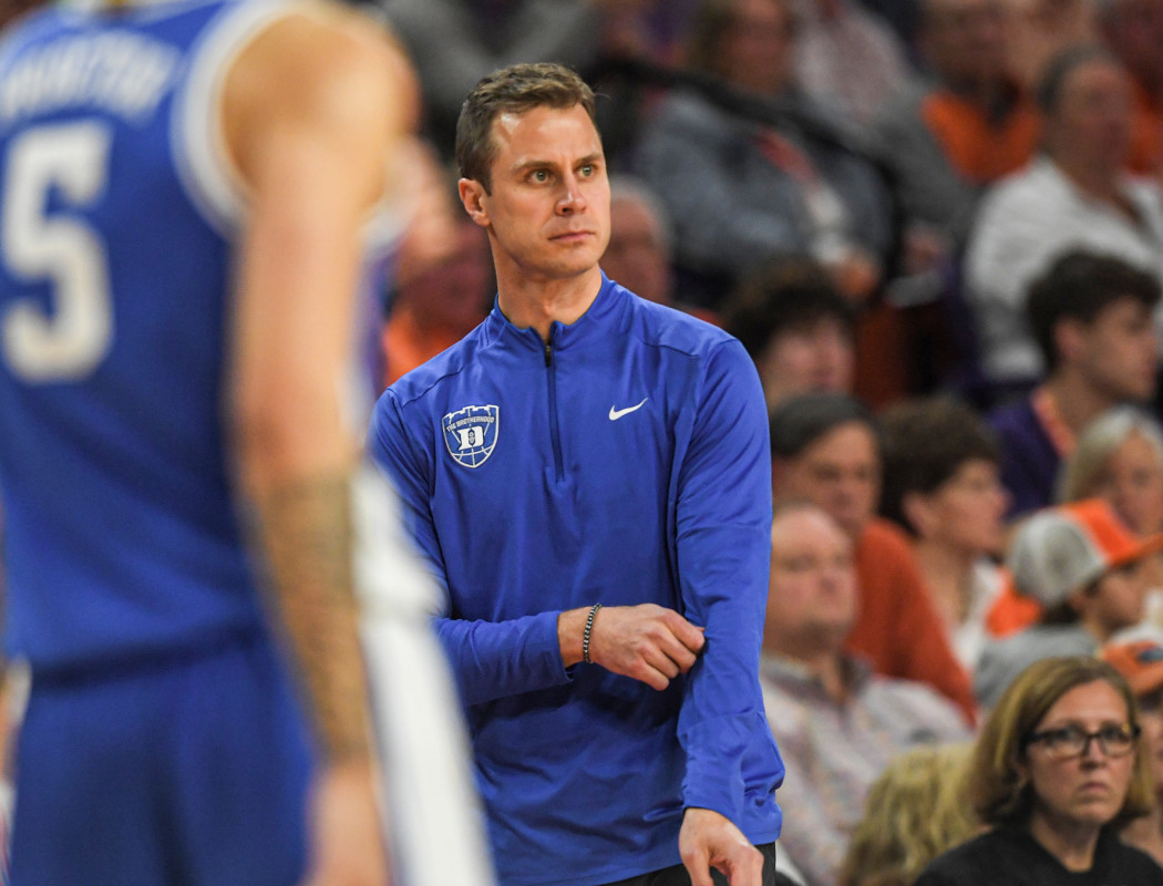 Duke Sounds Off on ACC's Jon Scheyer Snub