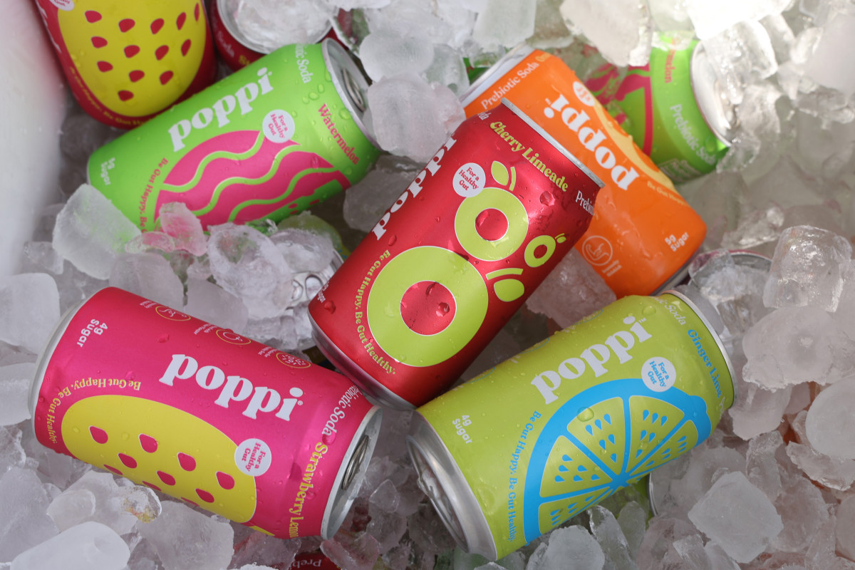 The Fizz Up: Everything You Need to Know About Poppi's Vending Machine ...