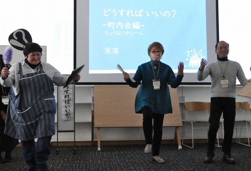 Comedy skits convey foreign resident's struggles with language, promote ...