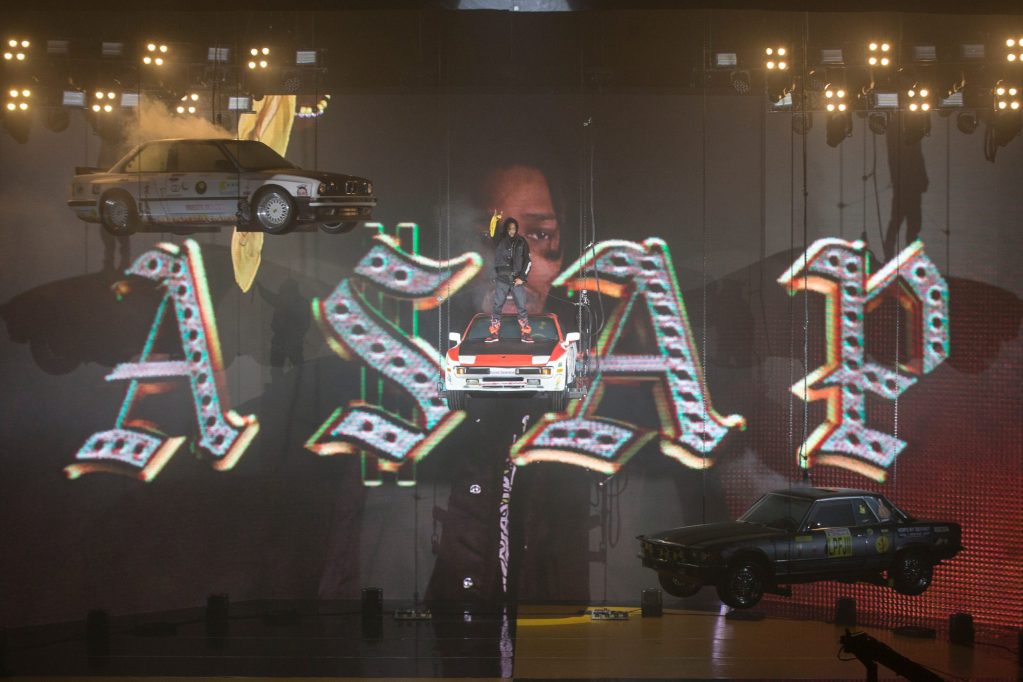 A$AP Rocky will receive Vanguard Award at NAACP Image Awards fashion show