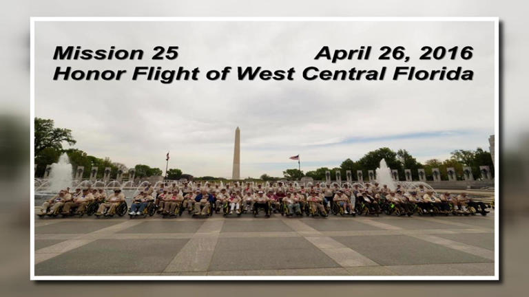 Dedicated Honor Flight ambassador and veteran turns 100-years-old