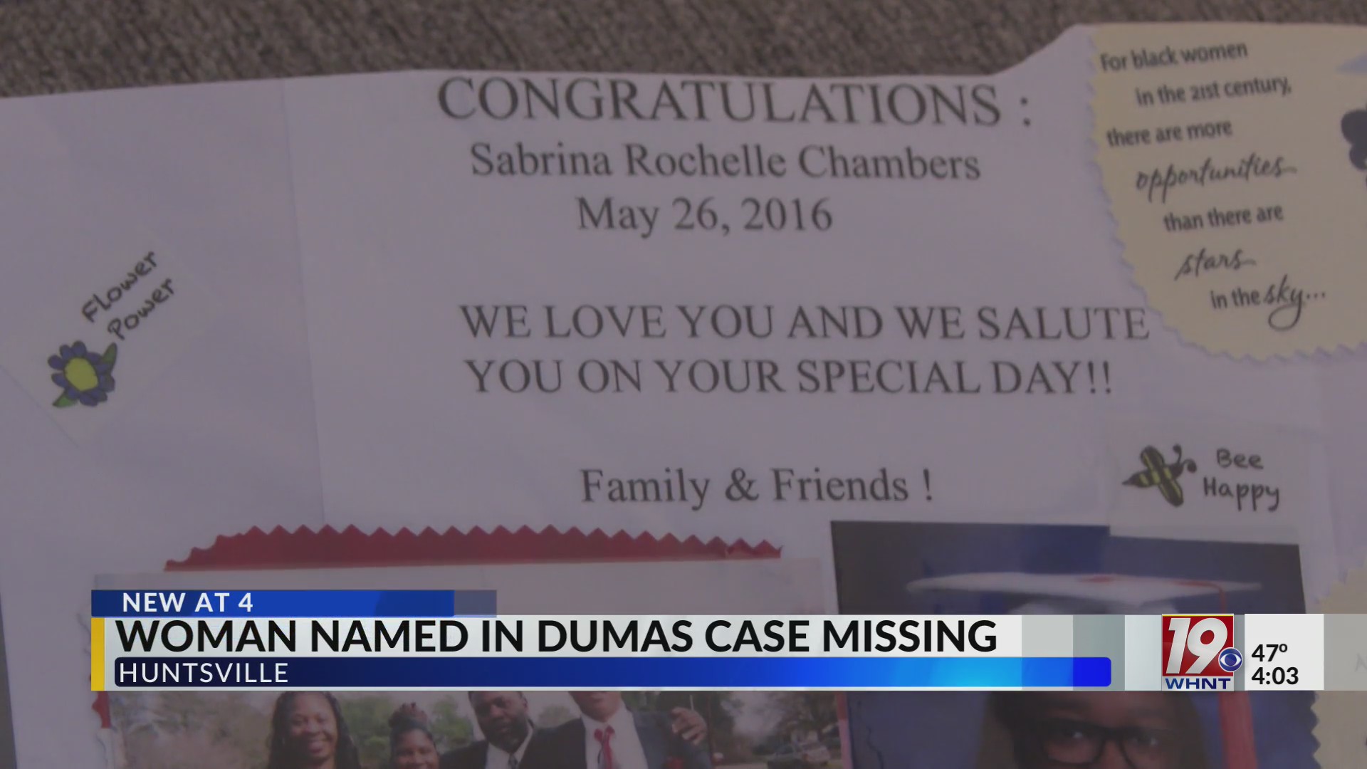 Grandmother of Woman Named in Dumas Case Says Shes Missing | Feb. 11 ...