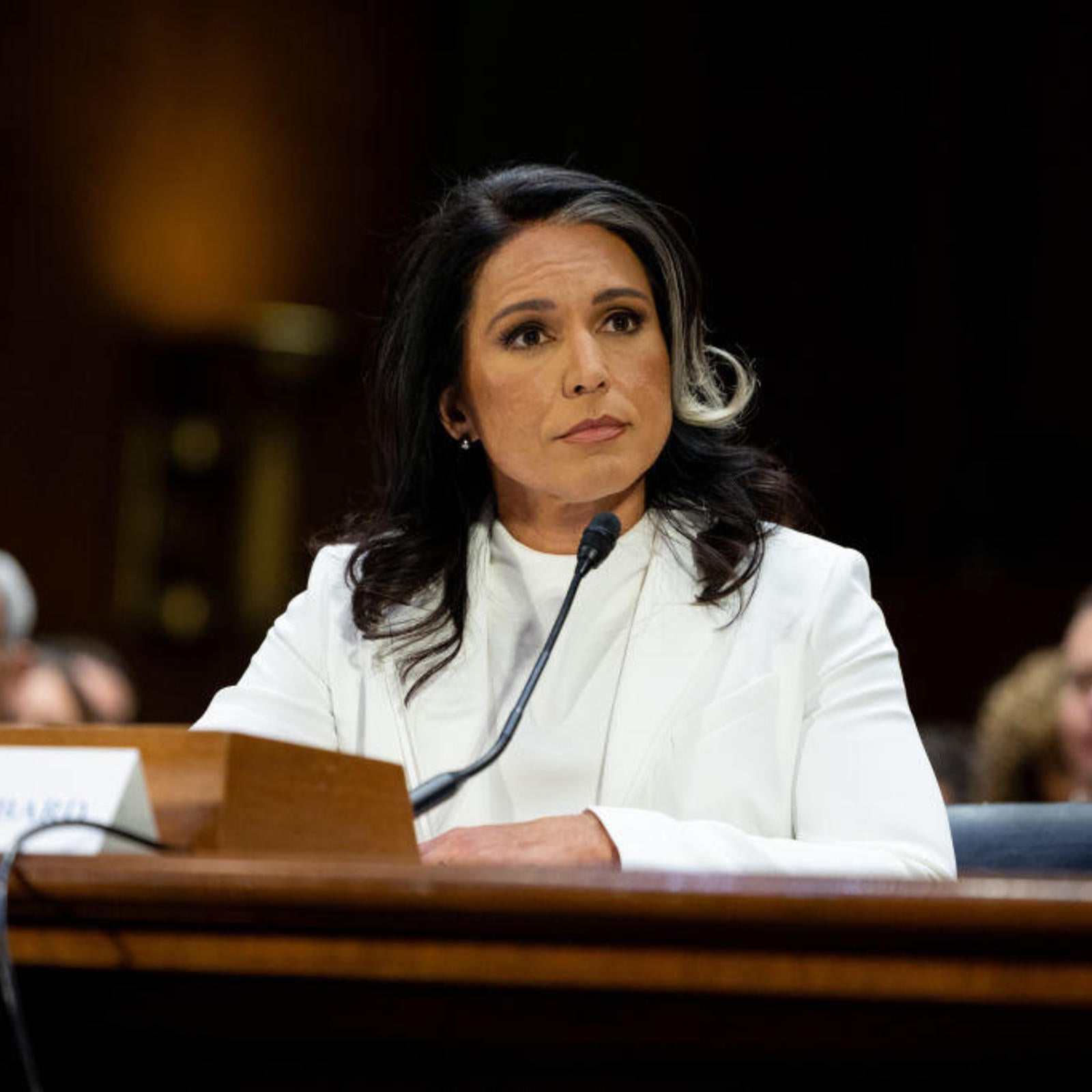 Senate confirms Tulsi Gabbard as director of national intelligence