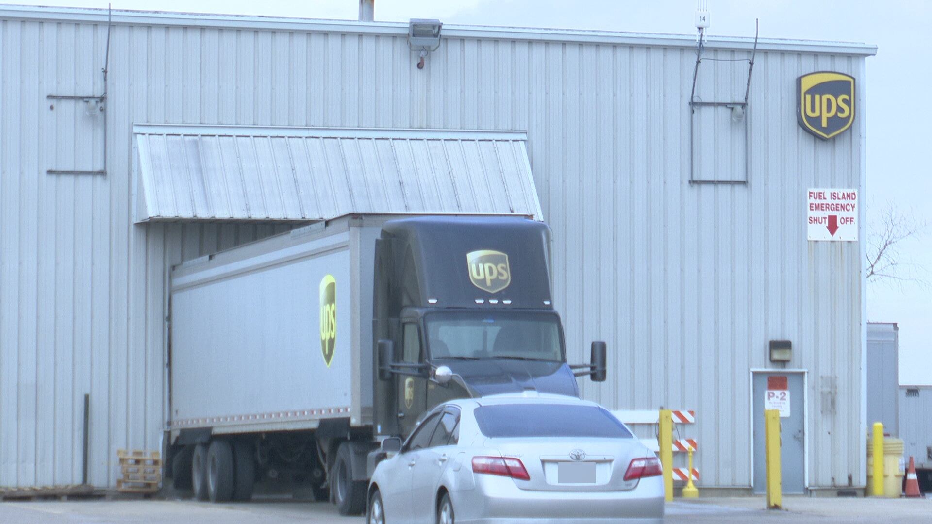 Future of UPS facility in Bourbon in question