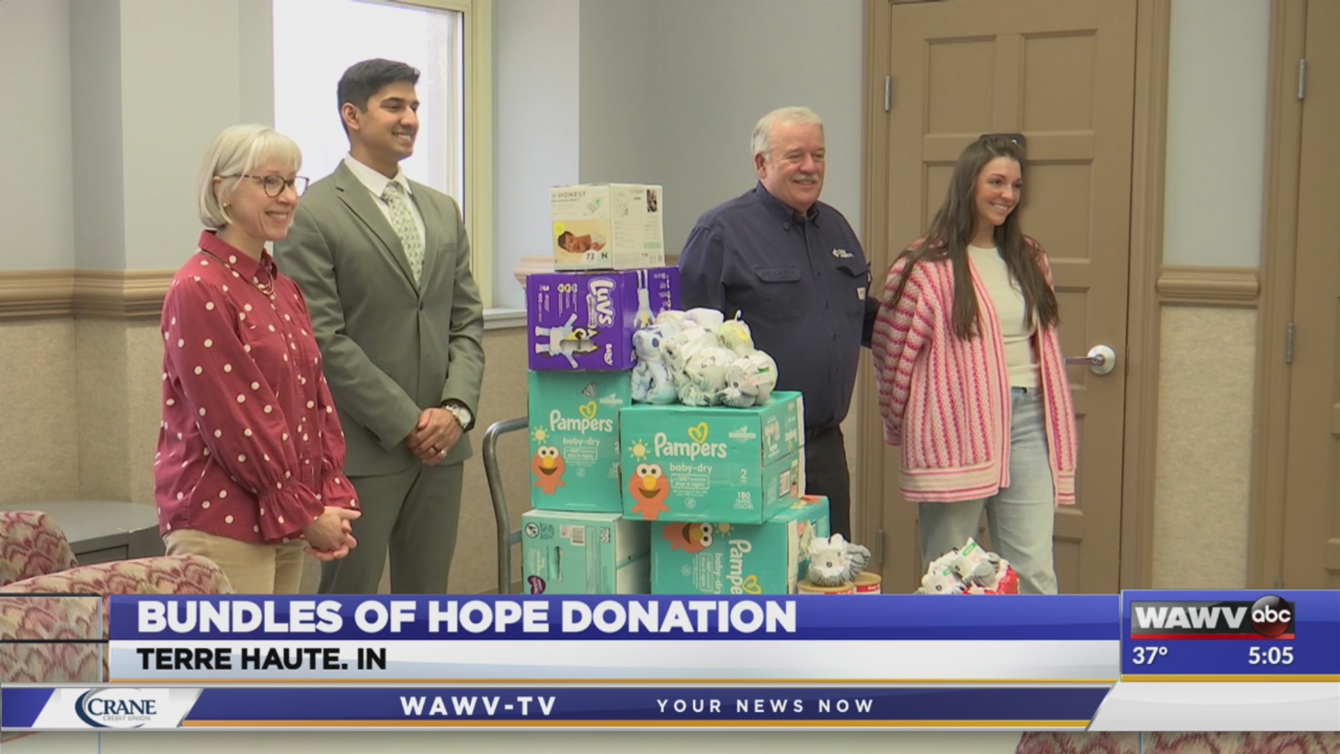 Bundles of Hope Baby Supply Drives receives donation from Duke Energy ...