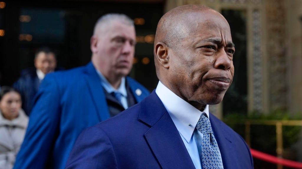 NYC Mayor Eric Adams addresses DOJ order to drop corruption charges, vows to earn back trust