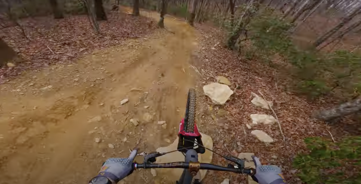 Video: First Ride of '25 at Rock Creek Bike Park