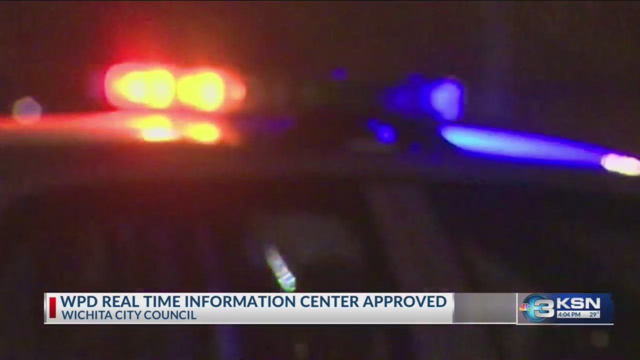 City Council approves WPD Real-Time Information Center