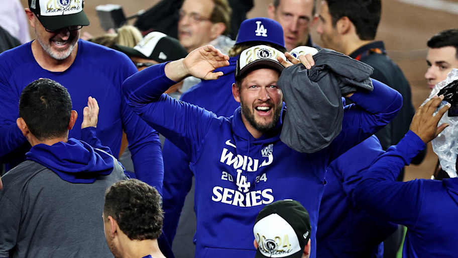 Projected Dodgers rotation after Clayton Kershaw signs on for one more ...