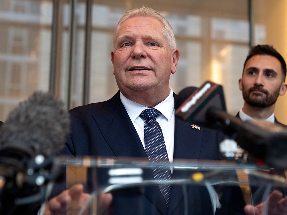 Chris Selley: Mr. Ford goes to Washington to campaign for an election ...