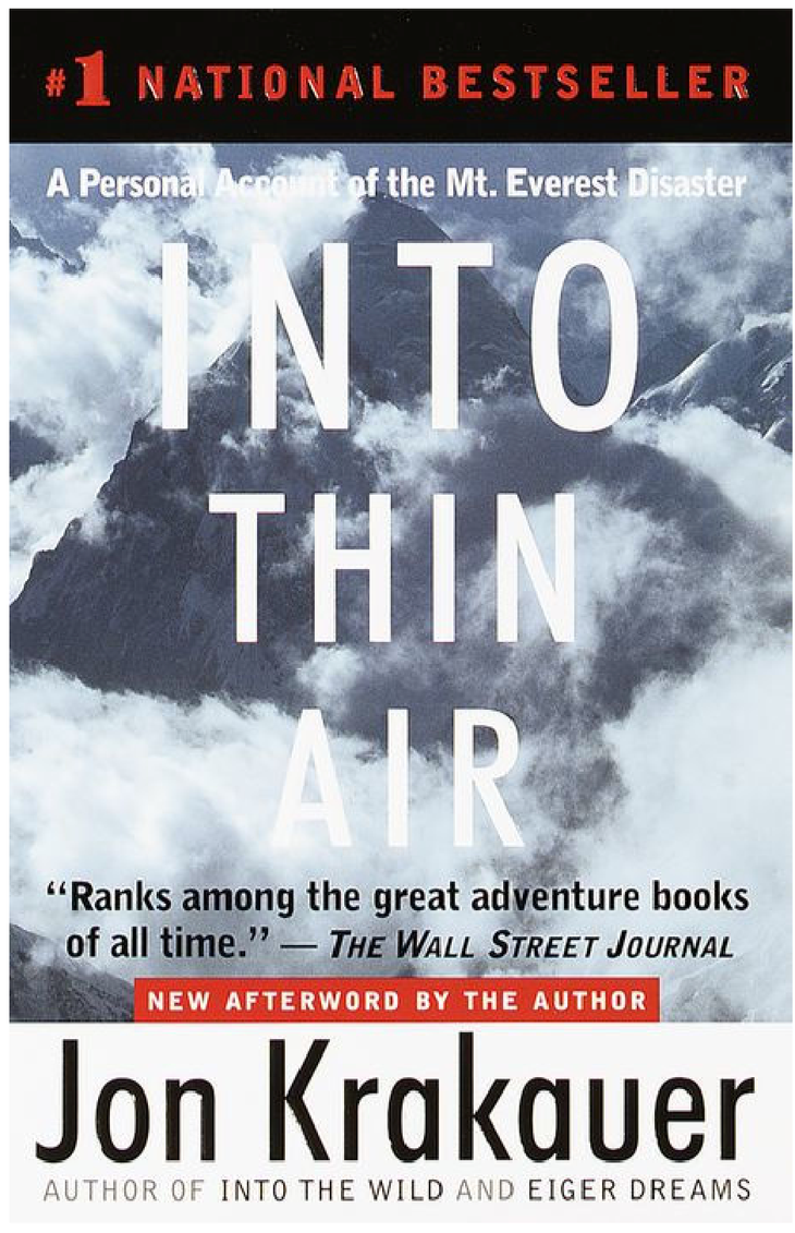 Jon Krakauer’s Latest Project: Defending ‘Into Thin Air’ from Online ...