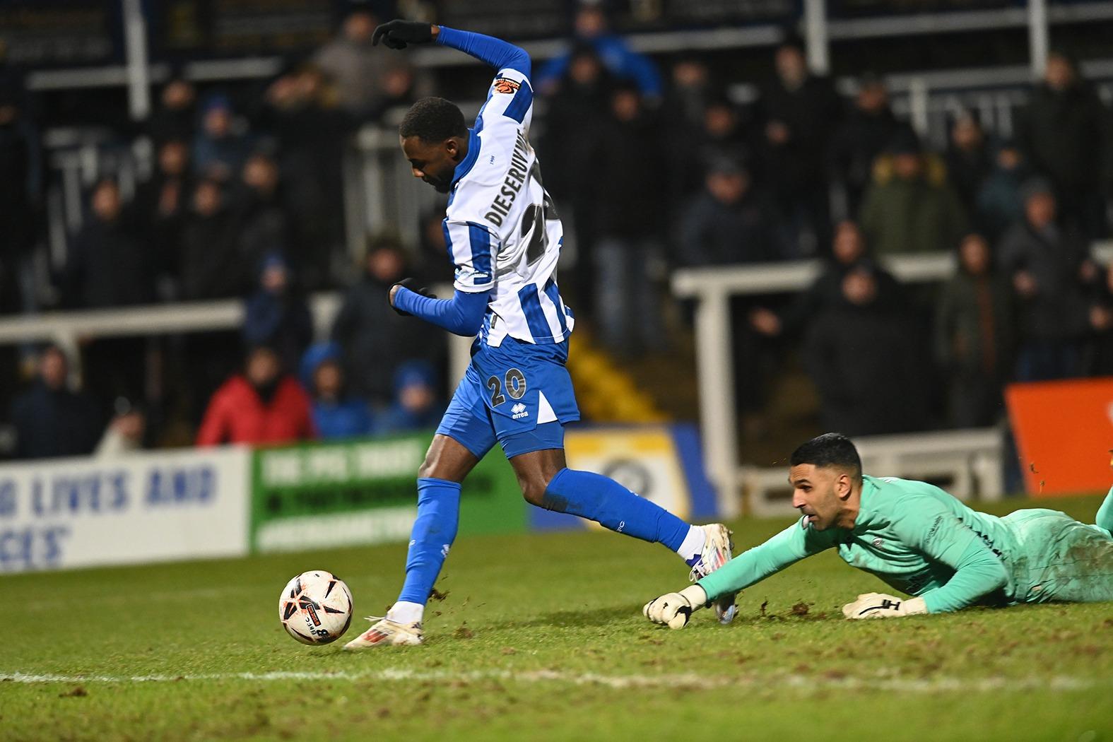 Hartlepool United 2-2 Tamworth: Pools dealt major blow in play-off race ...
