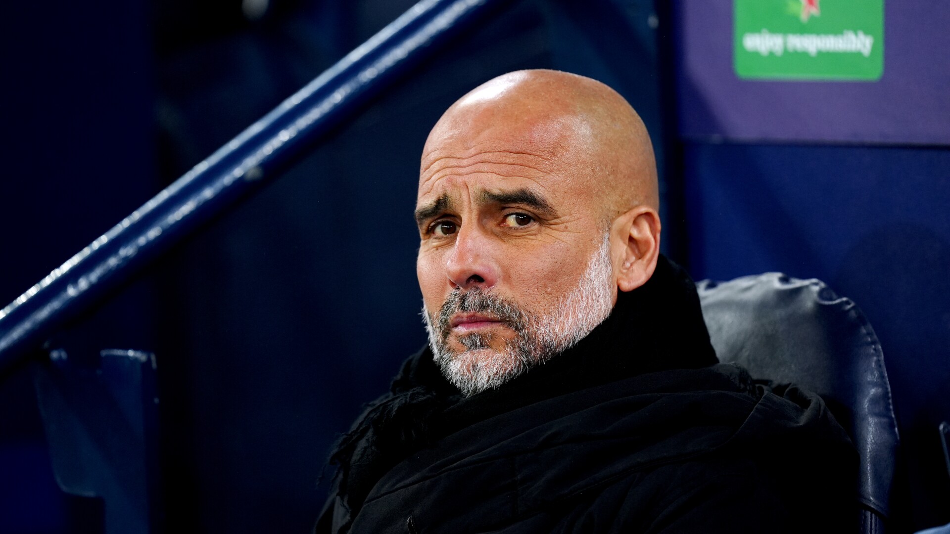 Pep Guardiola reaction — What did Man City boss say after late loss to ...