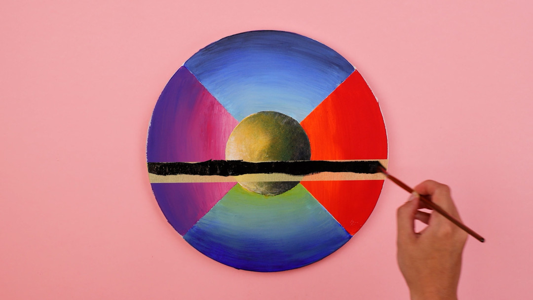 Brush Strokes Soothe The Soul