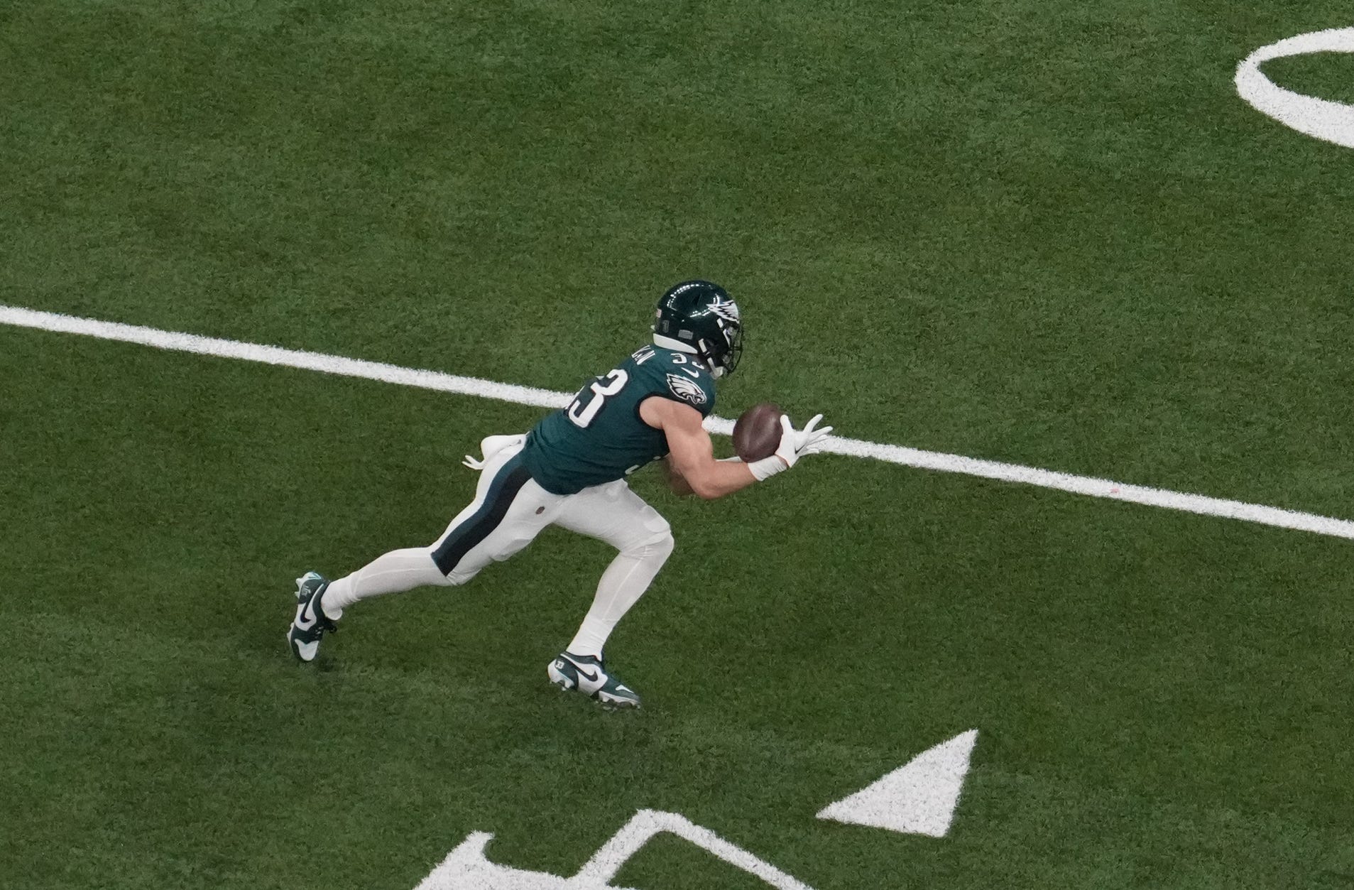 Philadelphia Eagles CB Cooper DeJean won fan voting for Super Bowl MVP