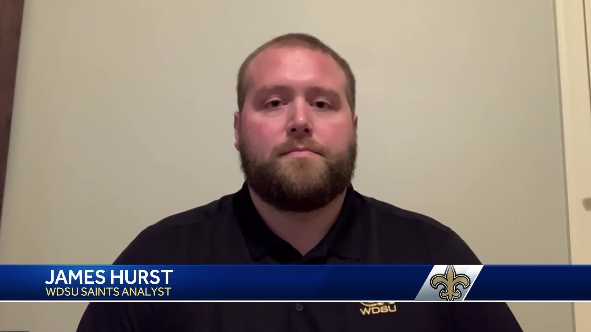 James Hurst on why Kellen Moore is perfect for Saints rebuild