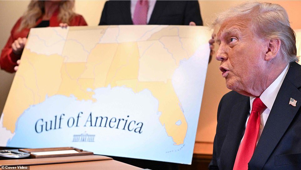 Google Maps now shows 'Gulf of America' after Trump's order