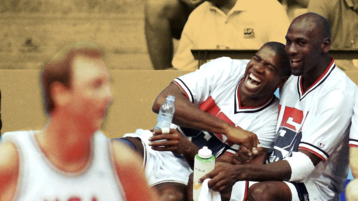 When Michael Jordan told Larry Bird and Magic Johnson he was taking the ...