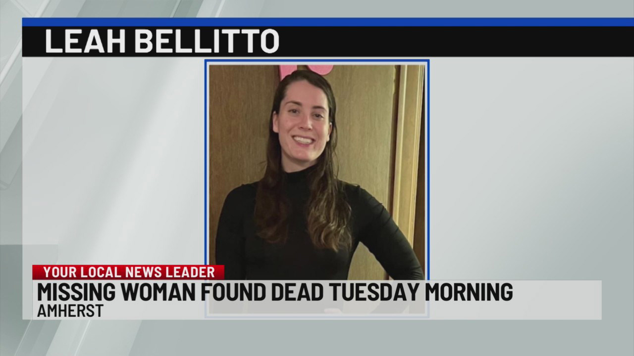 Missing Amherst woman found dead near Dodge Road Missing Amherst woman found dead near Dodge Road