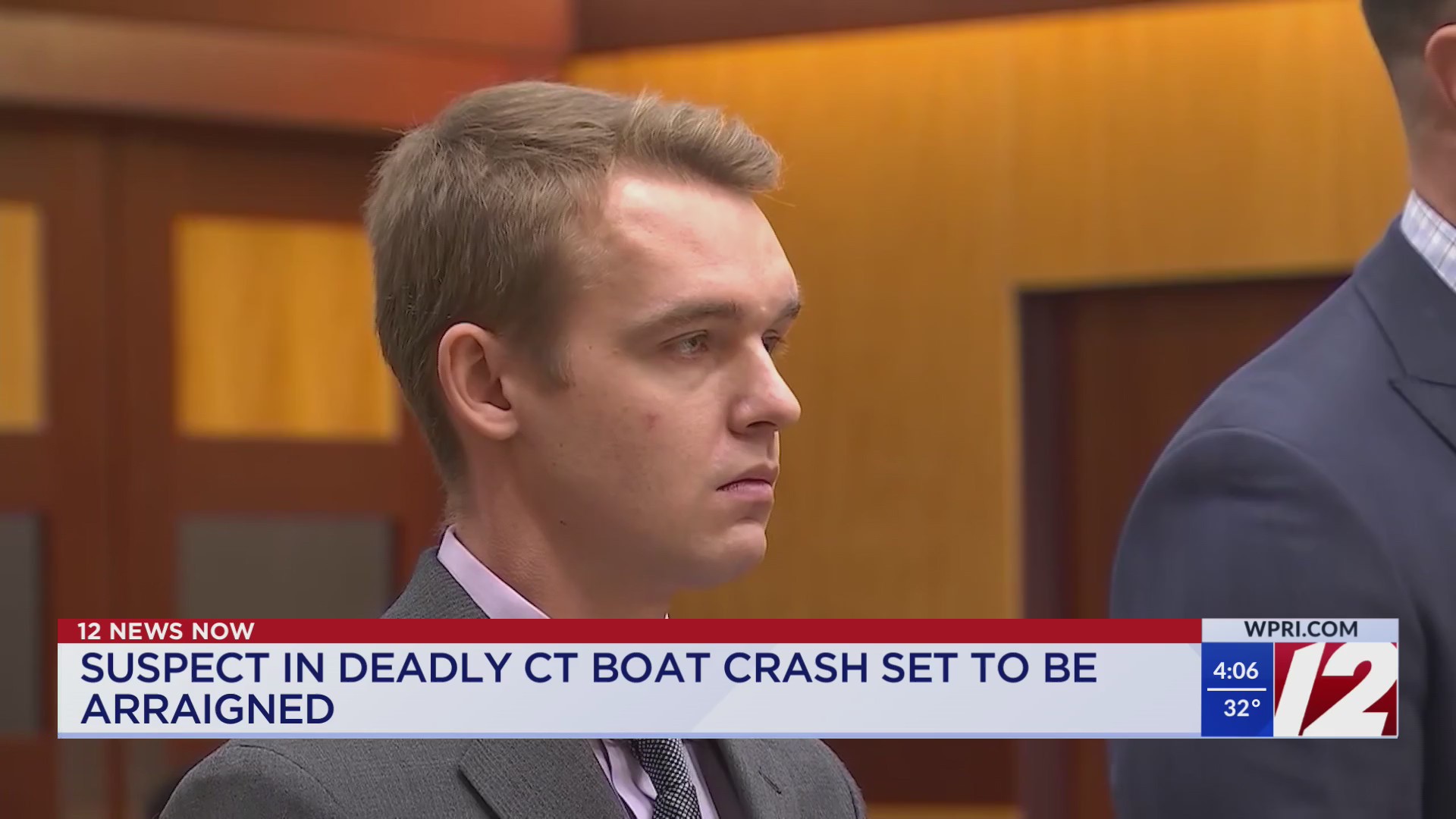 Suspect in deadly CT boat crash to be arraigned