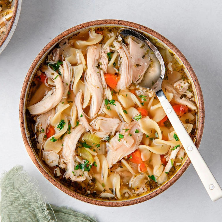 Rotisserie Chicken Soup