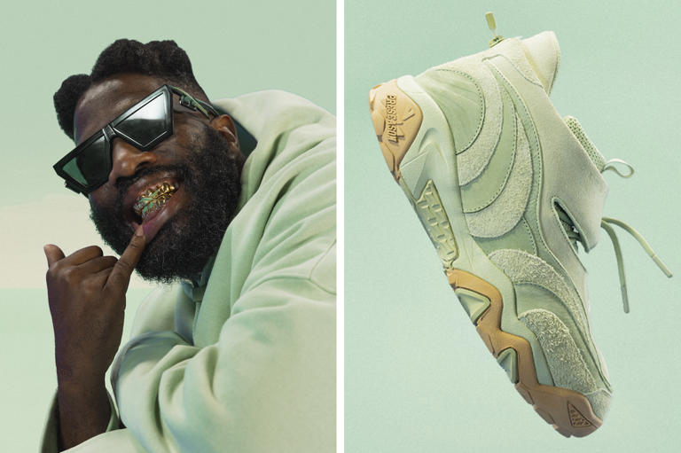 Tobe Nwigwe and Reebok's Debut Collaboration Invokes His Football Roots ...