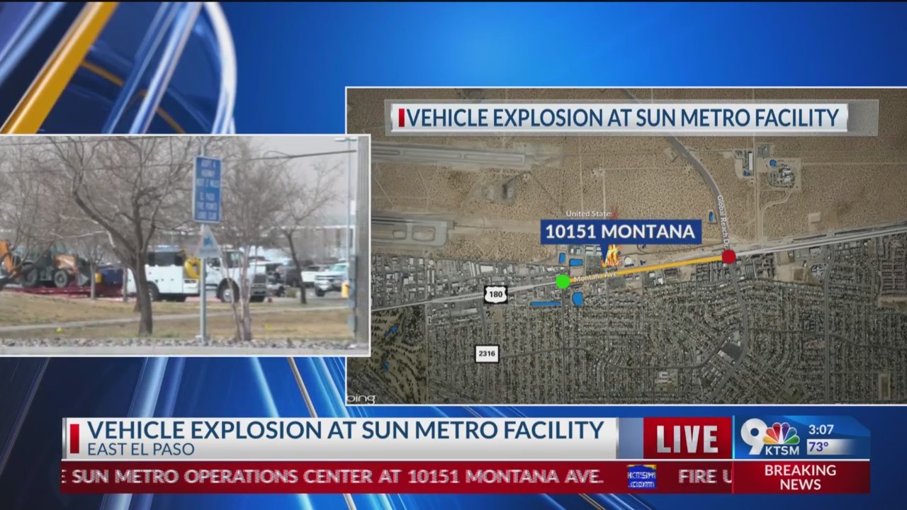 Fire under control, 5 injured in Sun Metro explosion