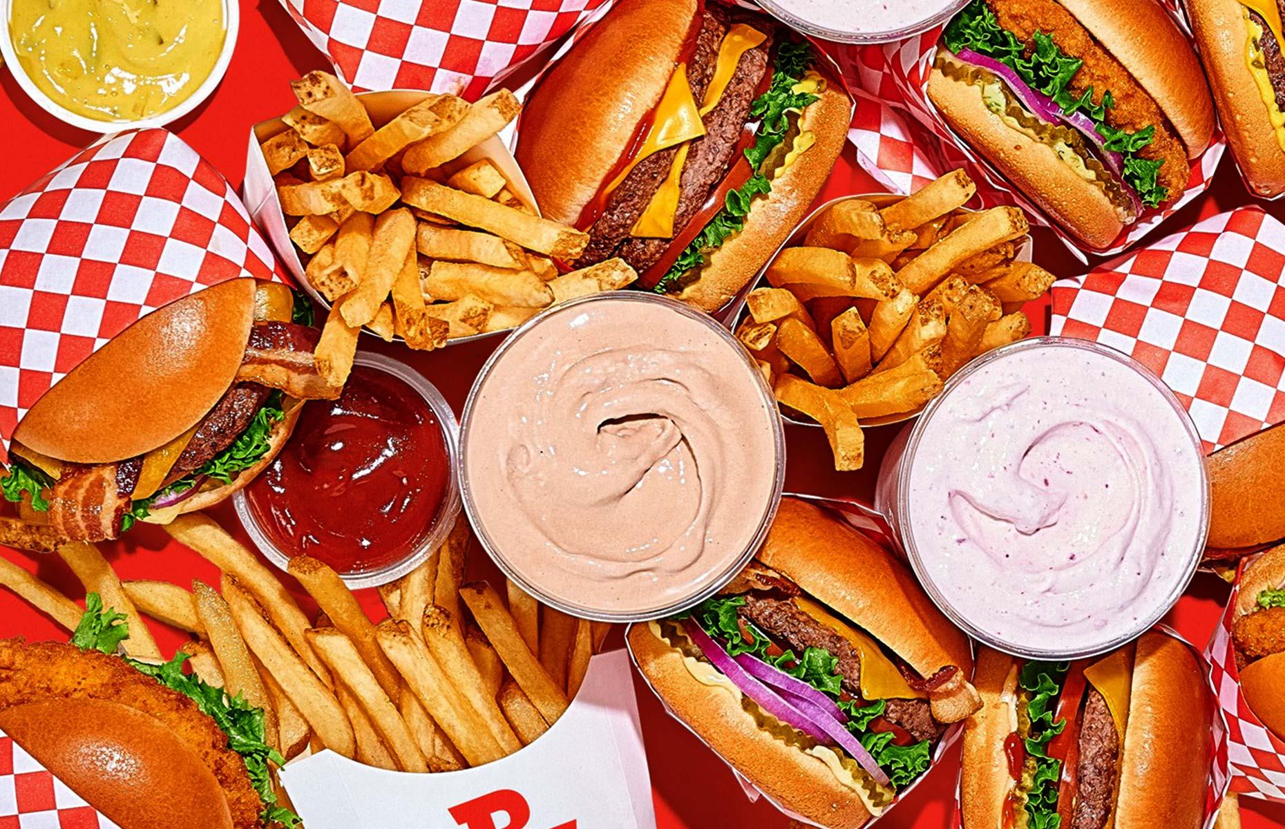 America's greatest fast food burger chains, ranked