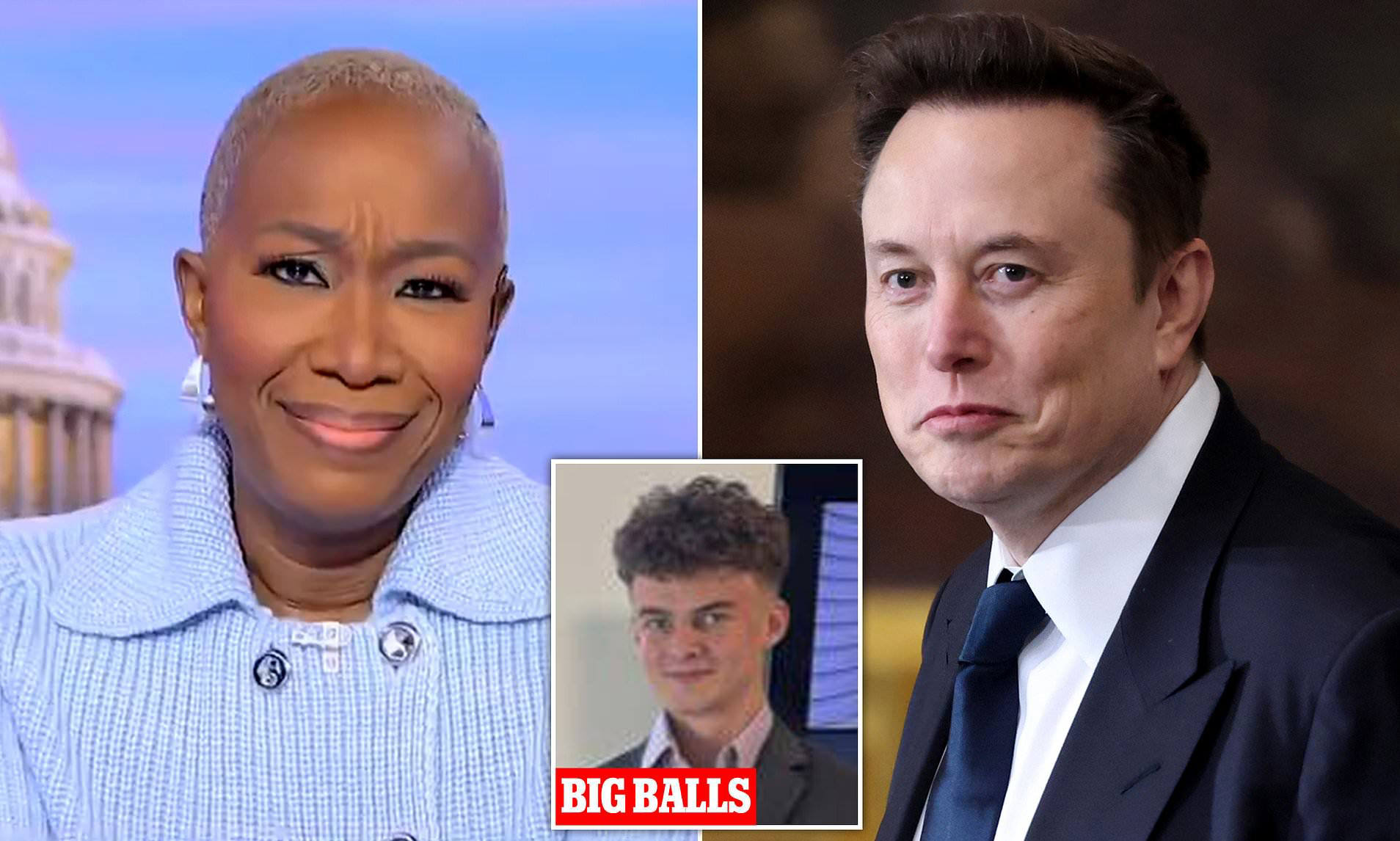 Joy Reid demands Congress subpoena Elon Musk and raft of DOGE staffers Joy Reid demands Congress subpoena Elon Musk and raft of DOGE staffers