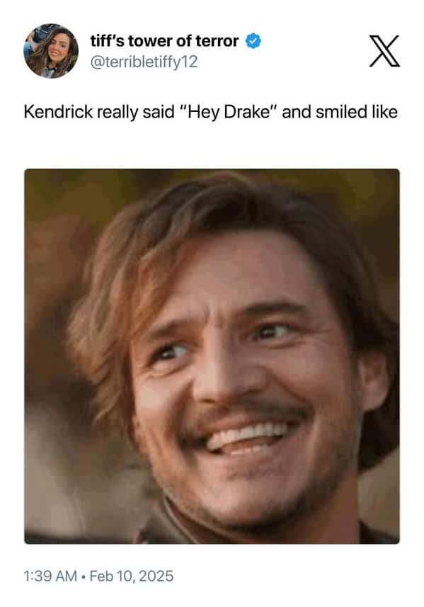 “Say Drake”: 30 Funny Memes About Kendrick Lamar’s Smiling Halftime ...