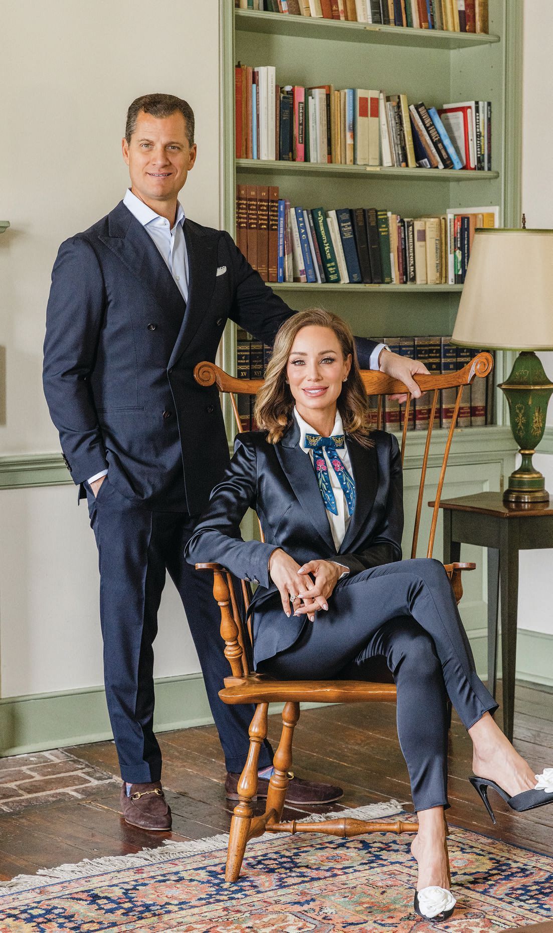 Philanthropists John and Kristin Cecchi on Giving Back
