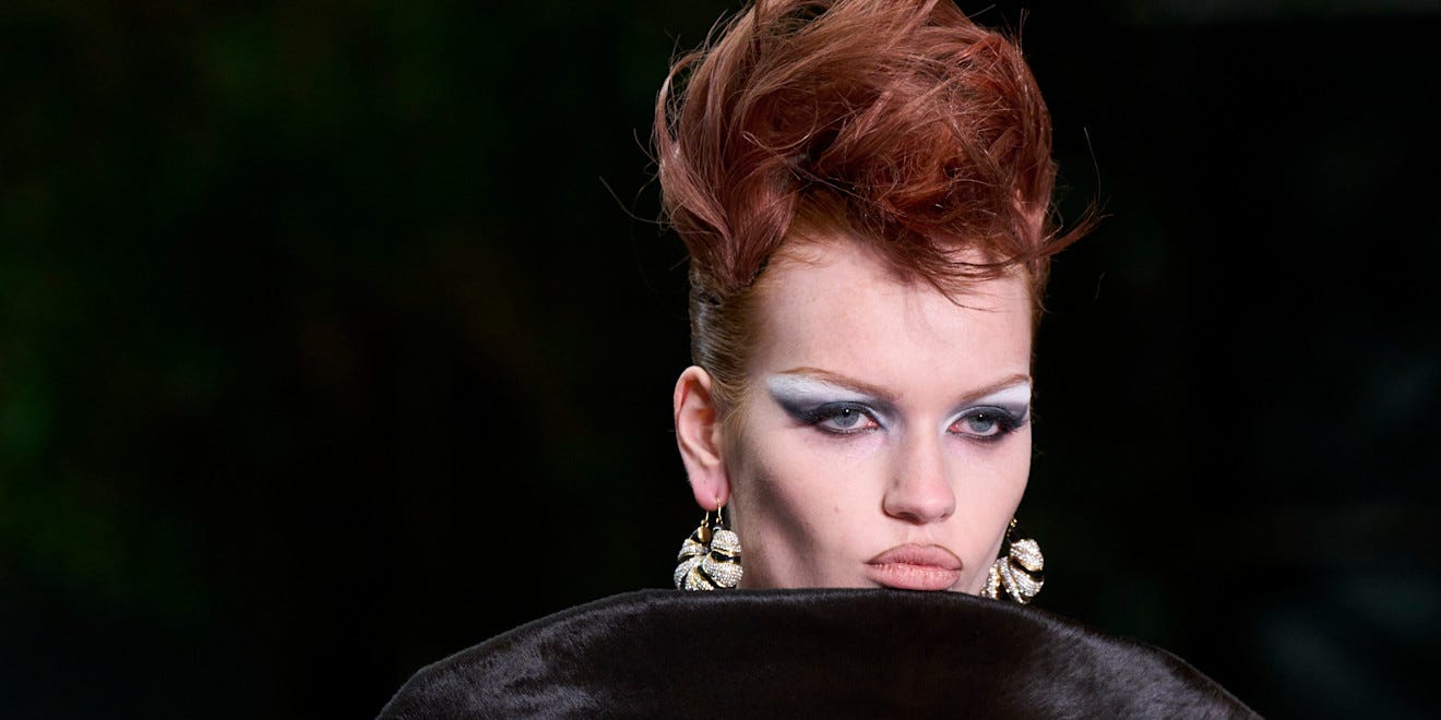 Luar Gave Their Models Feather Fingertips