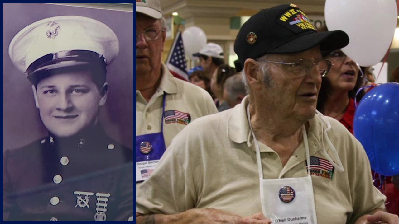 Dedicated Honor Flight ambassador and veteran turns 100-years-old