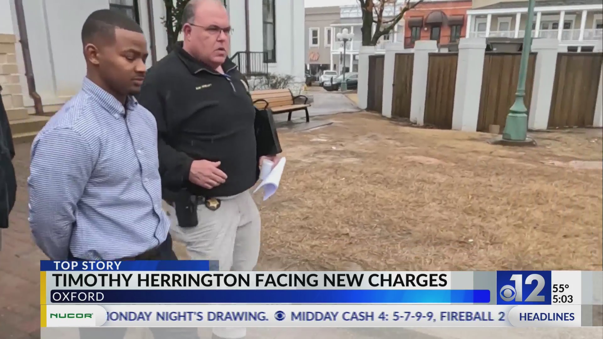 Timothy Herrington now charged with capital murder, tampering with evidence