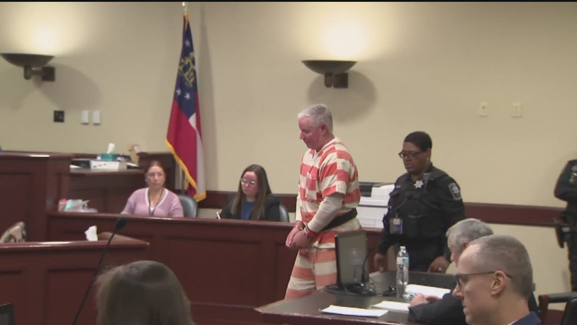 Colin Gray, father of accused Apalachee High shooting suspect, bond ...