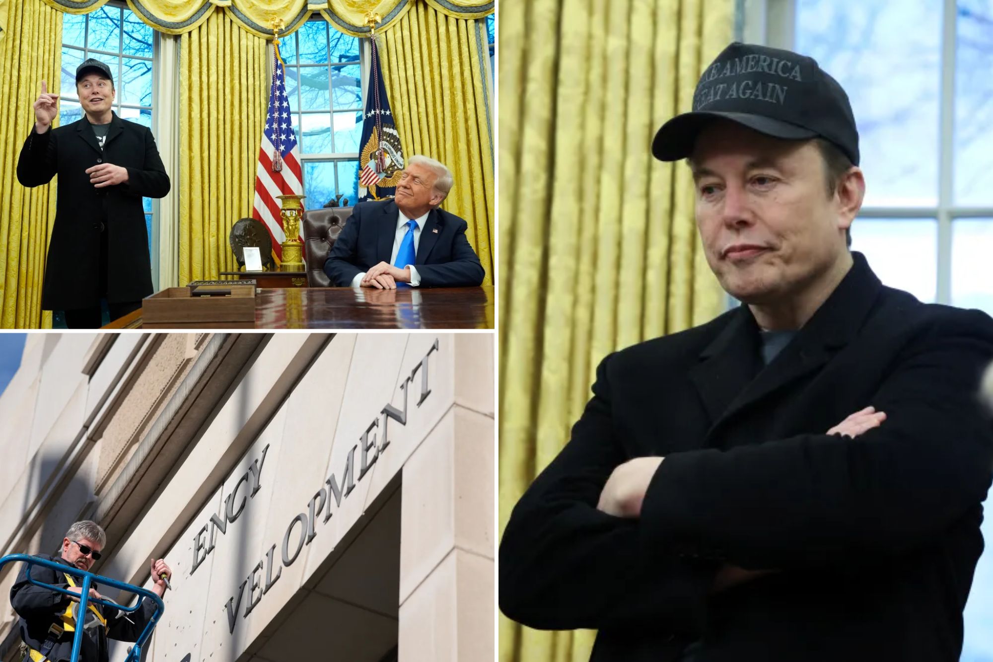 Trump to sign order to potentially toss entire agencies — while ...