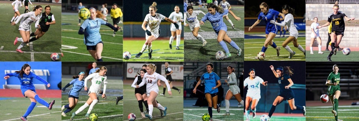 Check out The Star's picks for the top girls soccer players this season