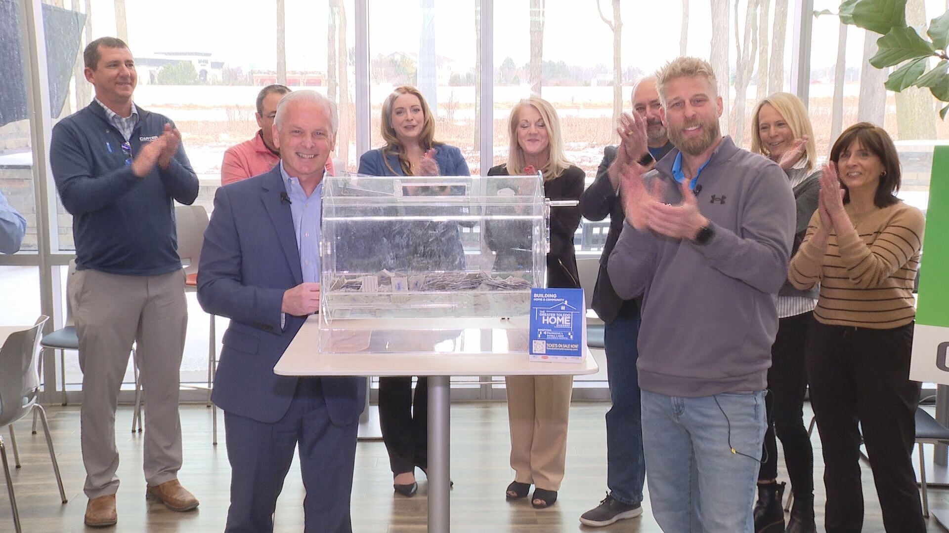 First Early Bird Drawing winner chosen in 2025 Greater Toledo Home Giveaway