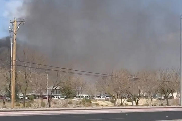 Huge explosion near El Paso airport airport leaves four injured and ...