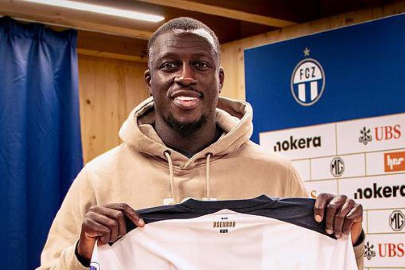 Mercato : le Lorientais Benjamin Mendy signe au FC Zurich