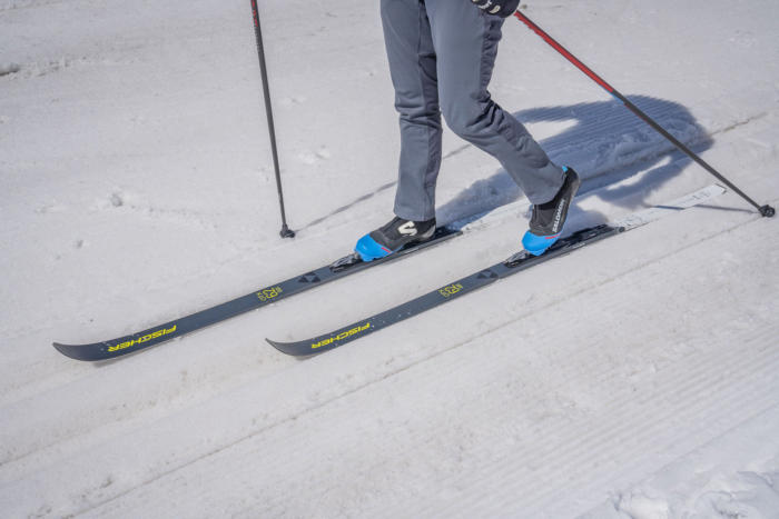 The Ultimate Go-Anywhere Cross Country Ski: Fischer Spider 62 Crown ...