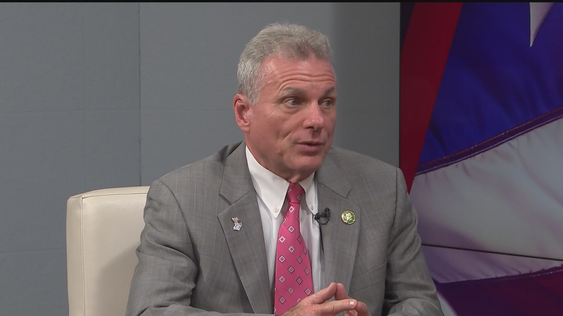 Rep. Buddy Carter introduces bill to buy and rename Greenland: 'Red ...