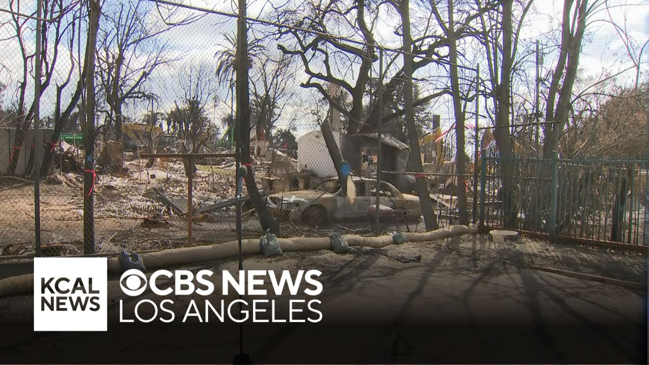 Phase 2 of cleanup officially begins in Eaton Fire burn area ...