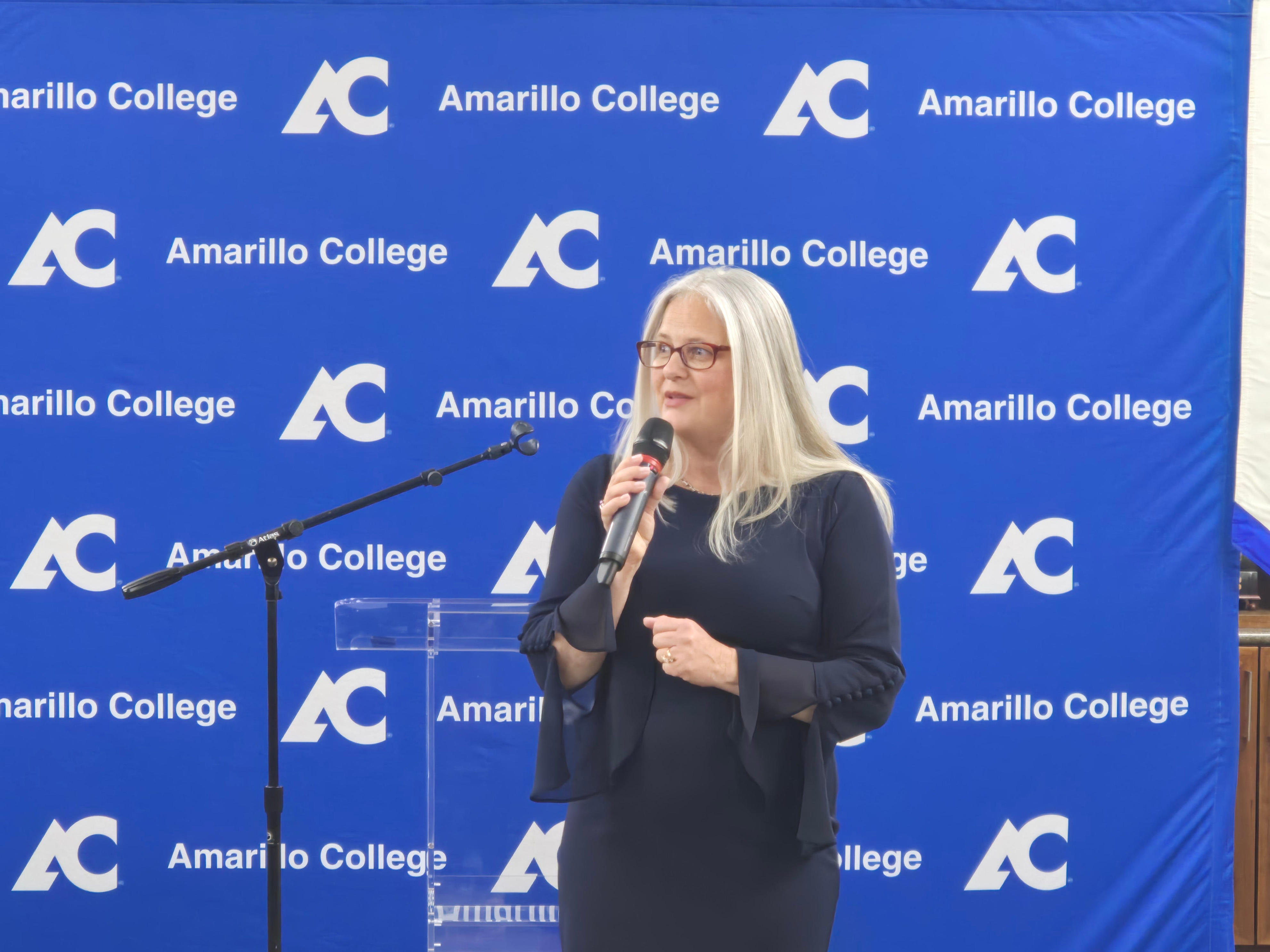 Amarillo College formally welcomes its 15th President Jamelle Conner