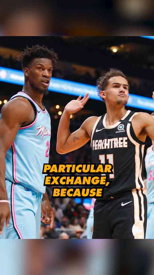 Trae Young’s Savage Trash Talk to Jimmy Butler