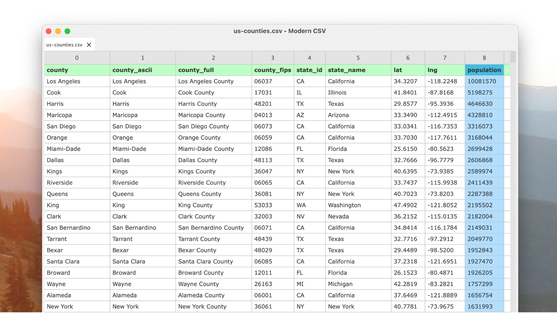 Use This App Instead of Excel to Directly Edit CSV Files